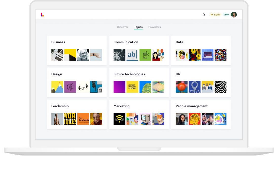 Learnerbly • Spark Something